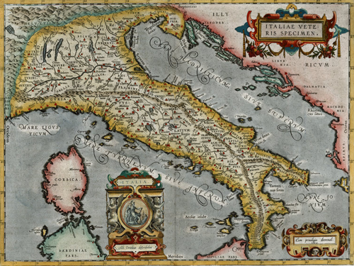 Italy_map_1584 - Oam Studios Art Academy