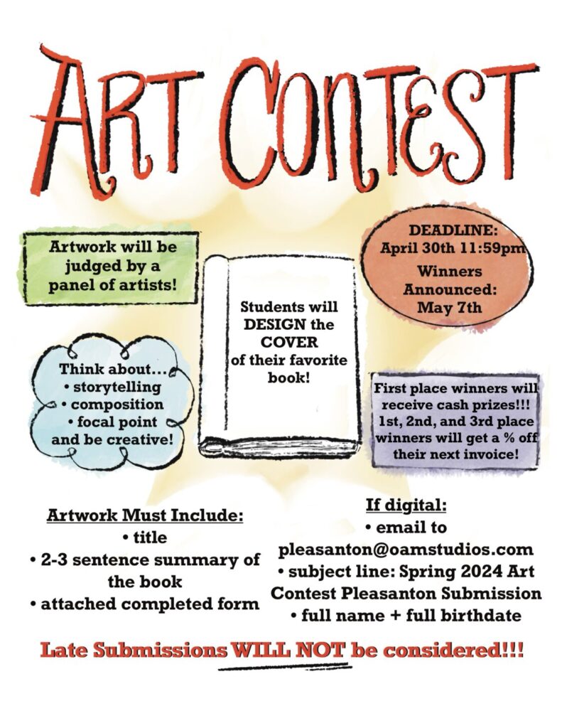 Art Competitions - Oam Studios Art Academy